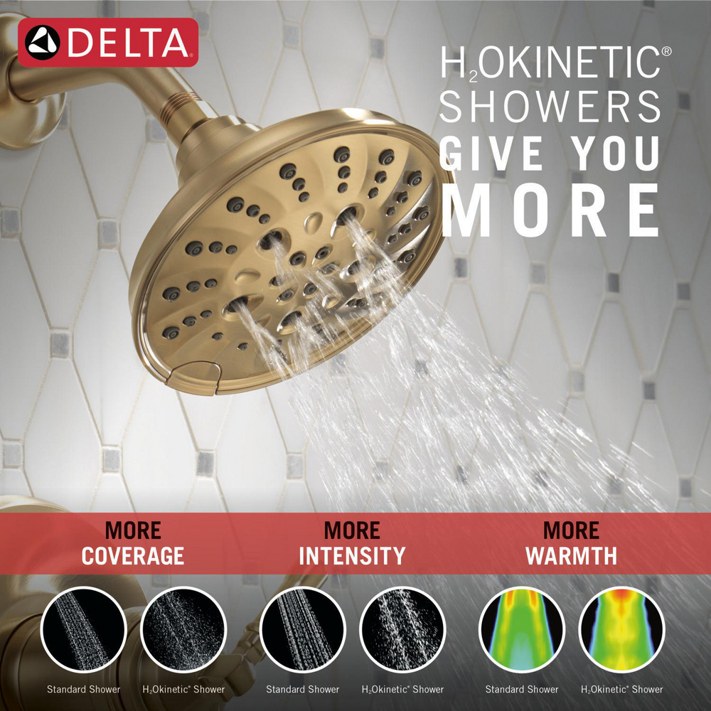 17T Series Shower Trim T17T284-CZ-PR | Delta Faucet