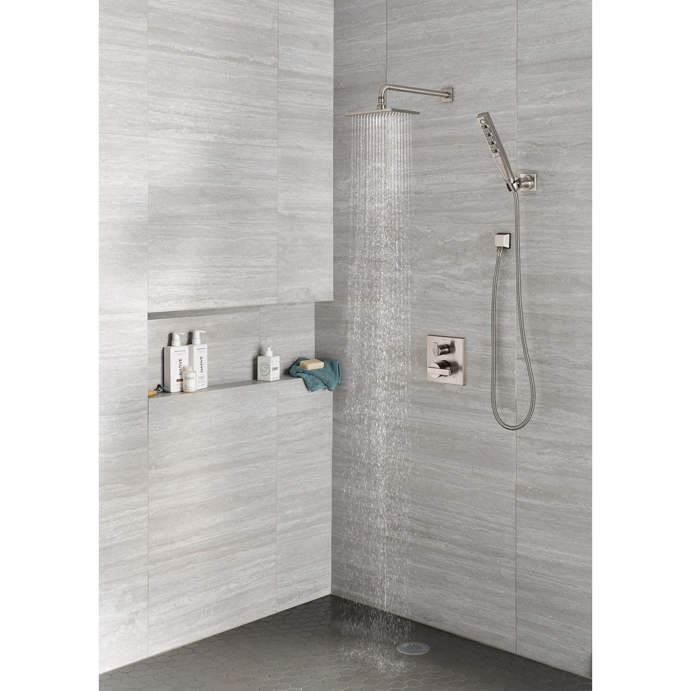 H2O Hand Shower 1.75GPM w/ Wall-Mount 4S 55140-SS-PR | Delta Faucet