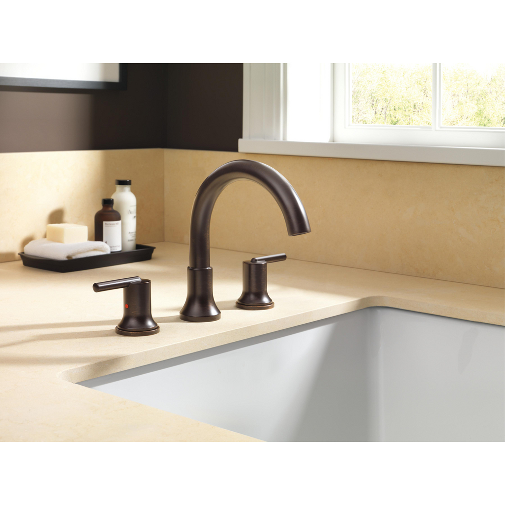 3-hole Roman Tub Trim T2759-RB | Delta Faucet