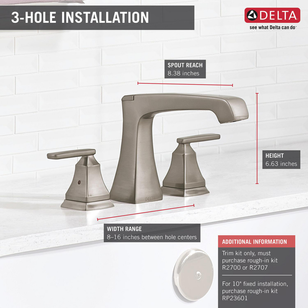 Roman Tub Trim T2764-SS | Delta Faucet