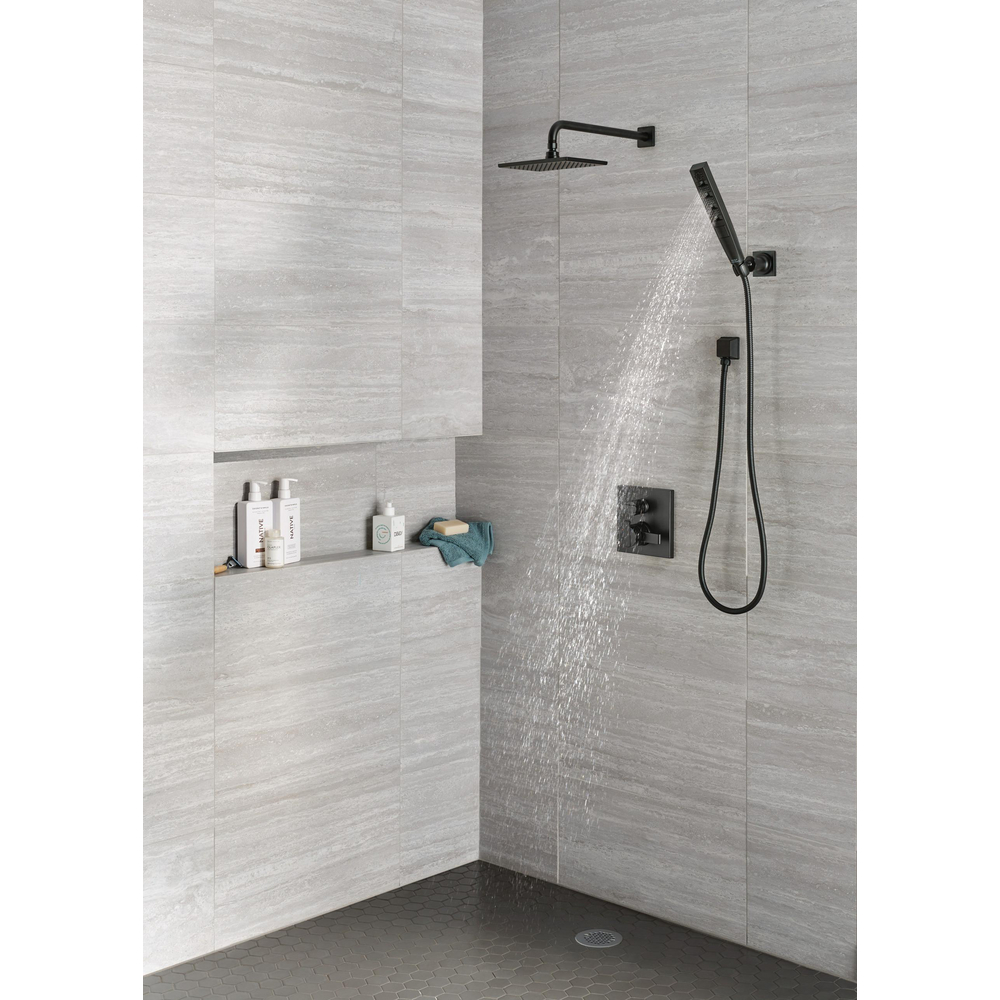 16" Shower Arm RP46870BL | Delta Faucet