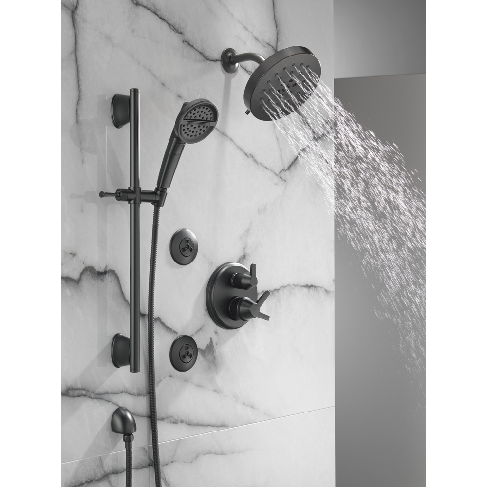 HydraChoice Body Spray - H2Okinetic Massaging Spray Head SH5005-BL ...