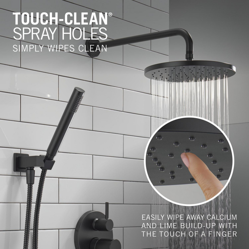Monitor 14 Series Shower with Raincan & Hand Shower T342702-BL | Delta ...