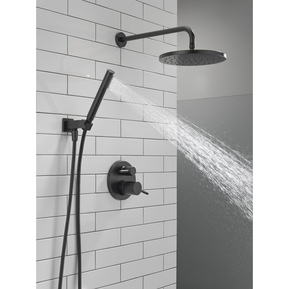 Monitor 14 Series Shower with Raincan & Hand Shower T342702-BL | Delta ...