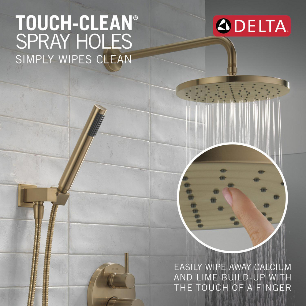 Monitor 14 Series Shower with Raincan & Hand Shower T342702-CZ | Delta ...
