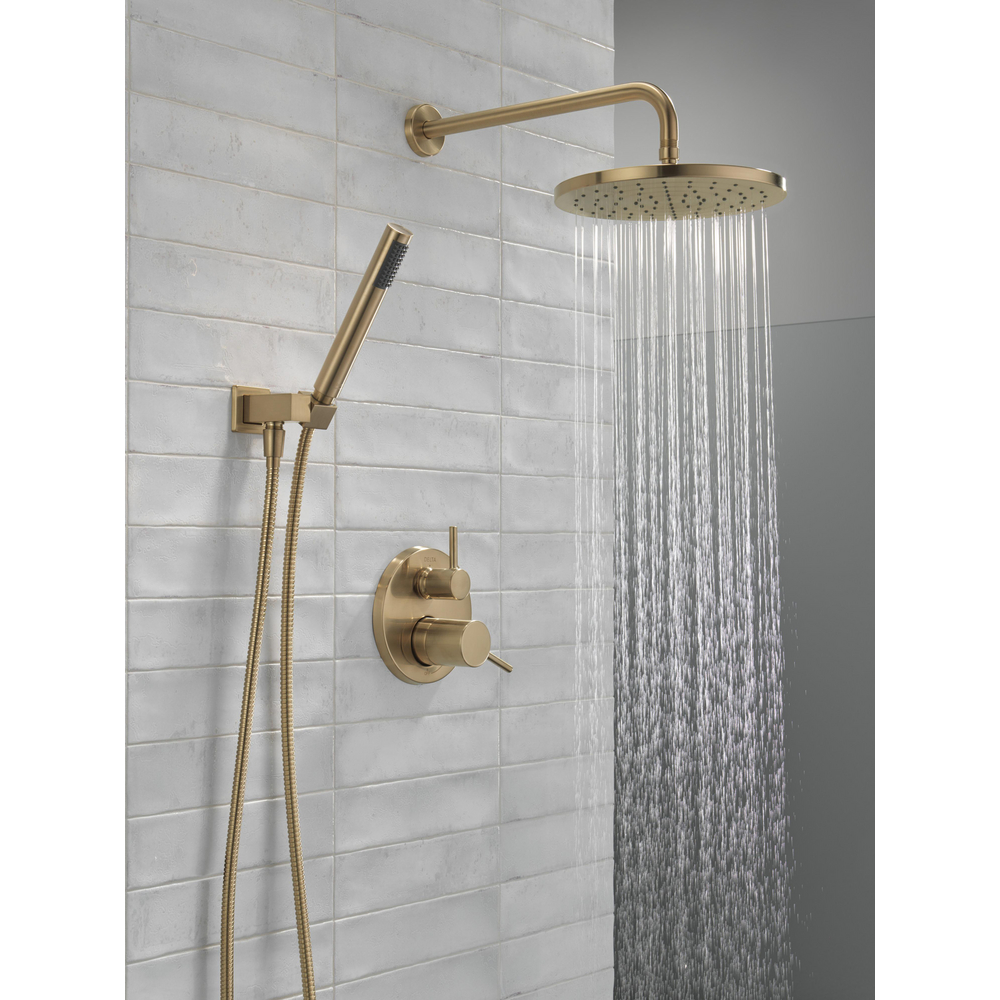 Monitor 14 Series Shower with Raincan & Hand Shower T342702-CZ | Delta ...