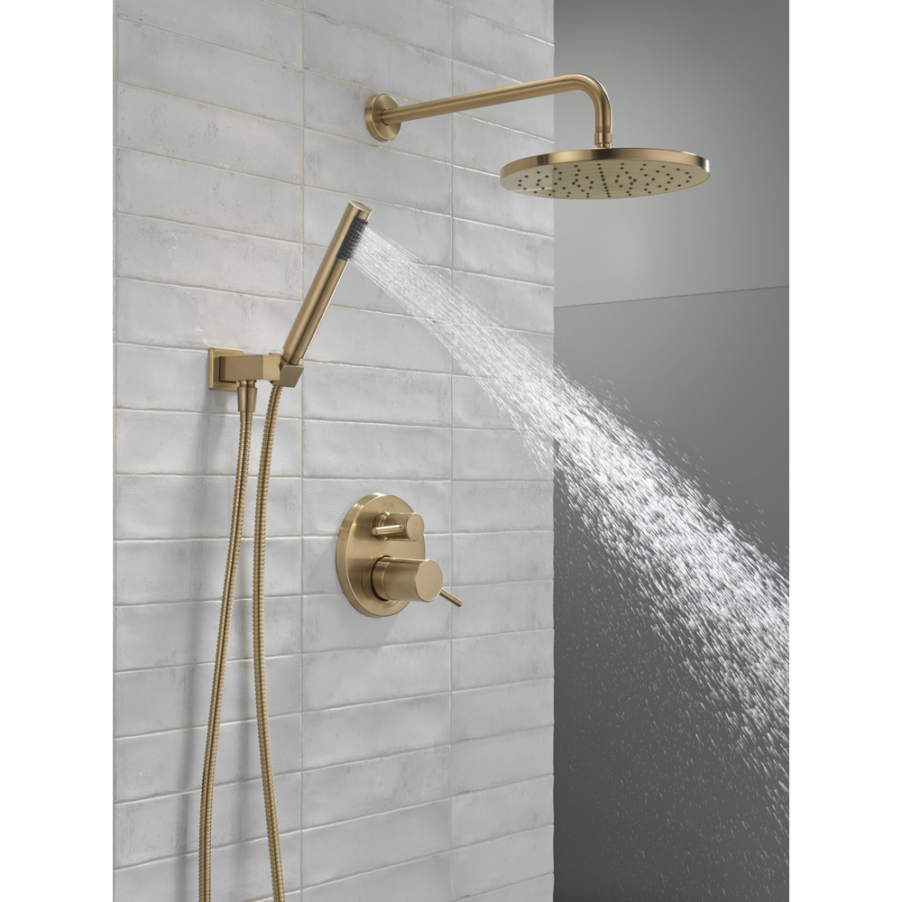 Monitor 14 Series Shower with Raincan & Hand Shower T342702-CZ | Delta ...