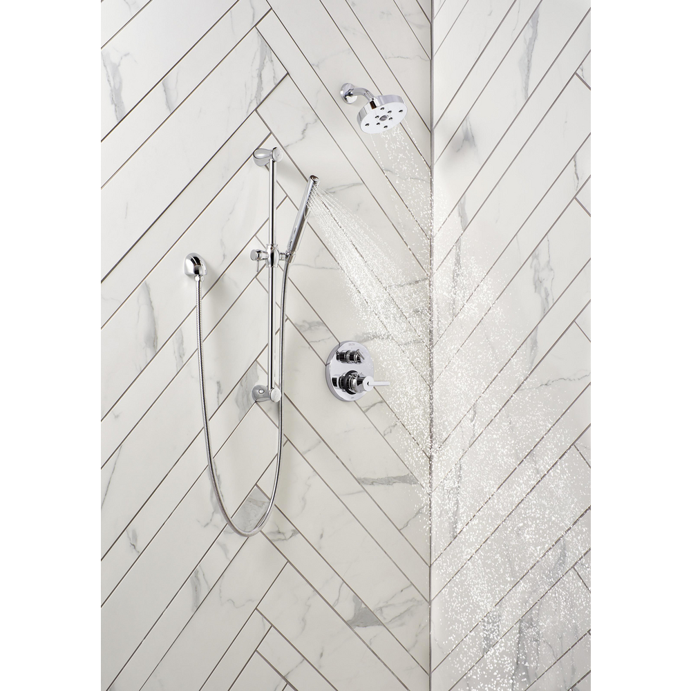 Premium Single-Setting Slide Bar Hand Shower 57085 | Delta Faucet