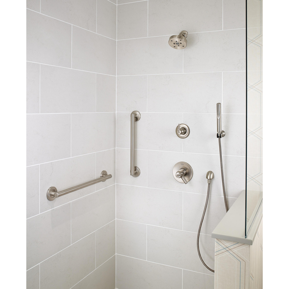 Premium Single-Setting Adjustable Wall Mount Hand Shower 55085-SS ...