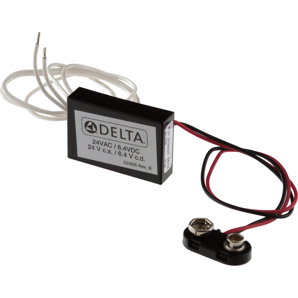 24 VAC to 6 VDC Converter 060683A | Delta Faucet
