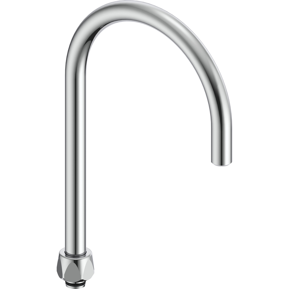 (R4) Smooth End Rigid/Swivel Gooseneck Spout - 1.0 gpm (3.8 L/min ...