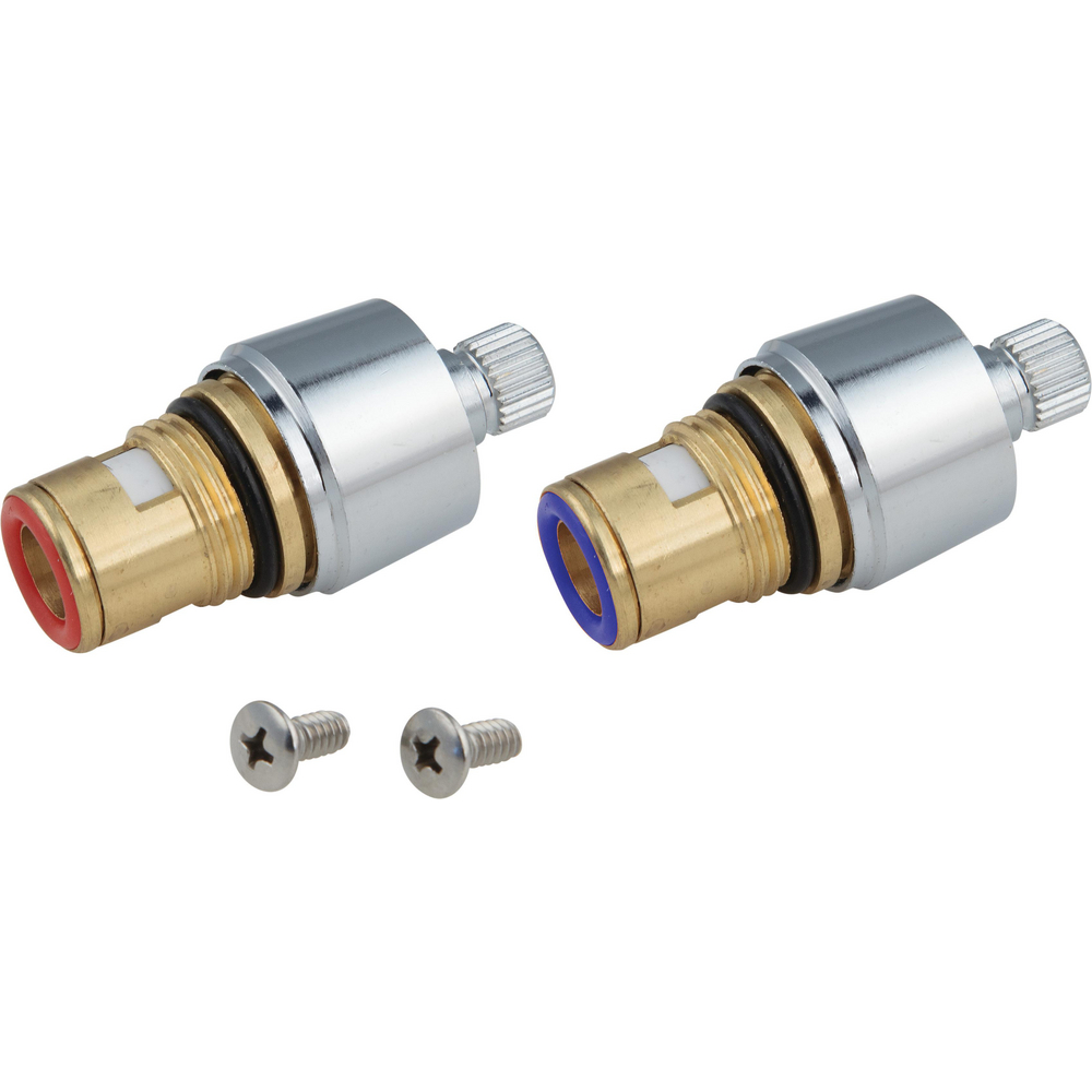 Two Ceramic Cartridges - Hot and Cold 061128A | Delta Faucet