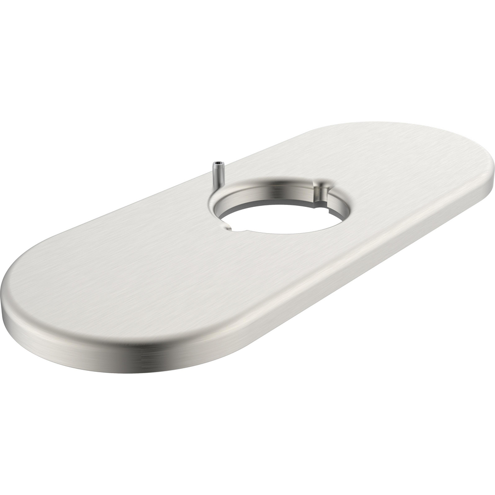 4" Rounded Cover Plate - Stainless 061269SS | Delta Faucet