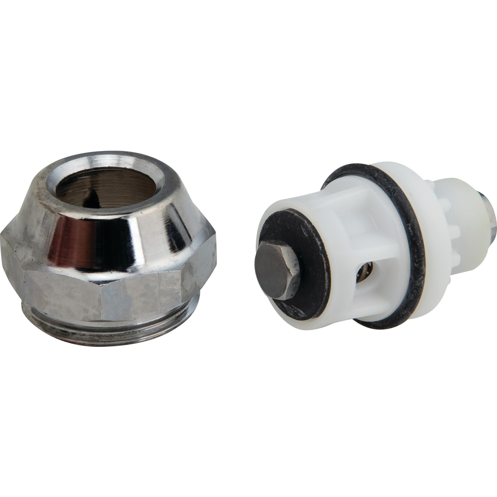 Push Button/Cage/Button Cap Nut- MMO 061322A | Delta Faucet