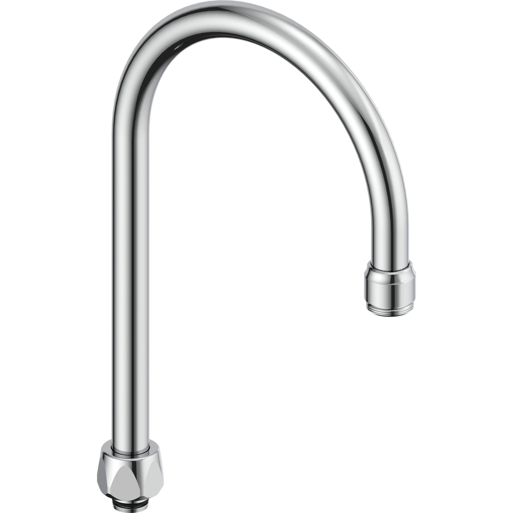 (R4) Rigid/Swivel Gooseneck Spout 063088A | Delta Faucet