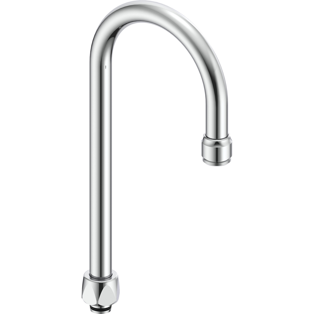 (R5) Rigid/Swivel Gooseneck Spout 063089A | Delta Faucet
