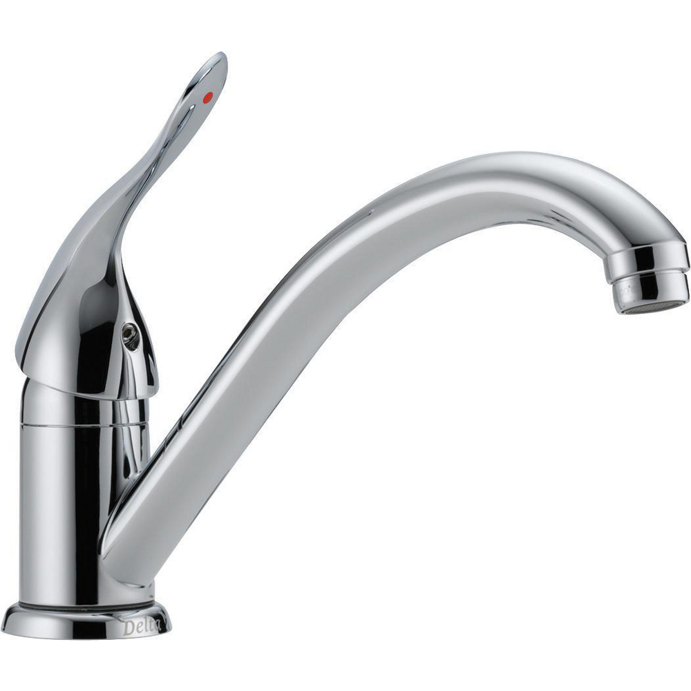 Single Handle Single Hole Kitchen Faucet 101LF-HDF | Delta Faucet