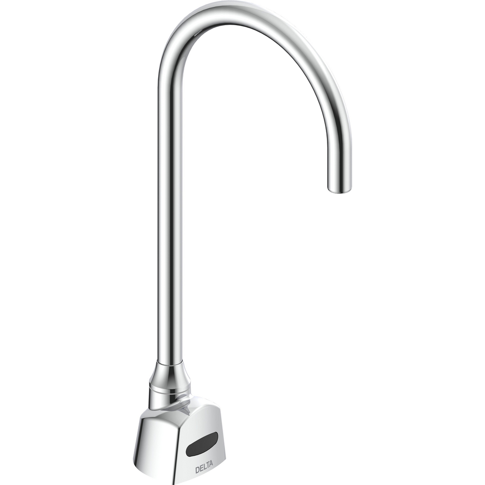 Electronic Smooth End Gooseneck Faucet - Battery Operated 1501TF3370 ...