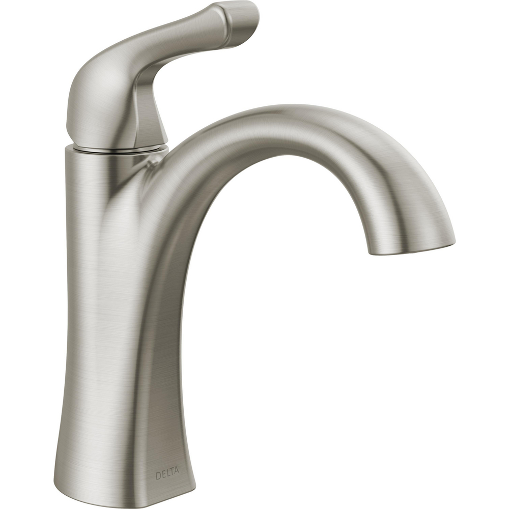 Single Handle Centerset Bathroom Faucet 15840LF-SP | Delta Faucet