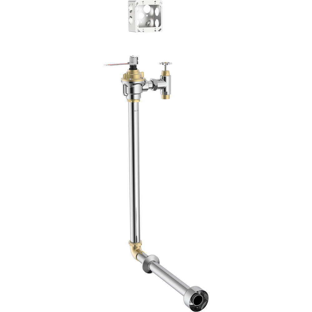 E-Concealed Hardwire Flush Valve Rough-in 1600T6204ARI-48 | Delta Faucet