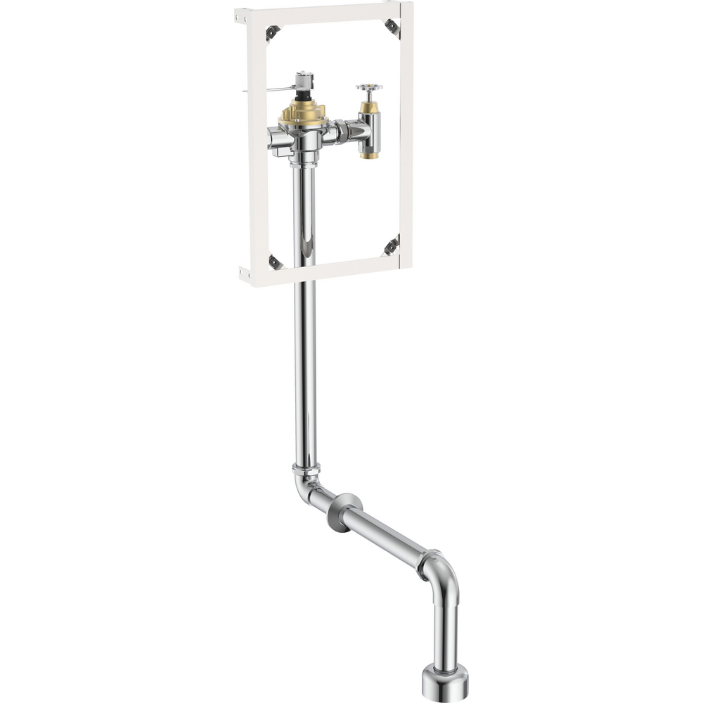 E-Concealed Hardwire Flush Valve Rough-in 1600T6302ARI-6 | Delta Faucet