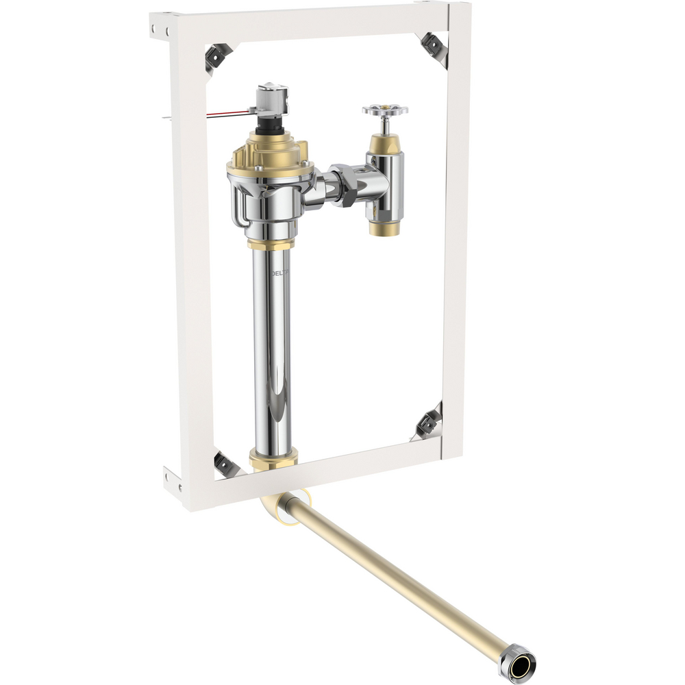 Concealed Urinal Flush Valve Rough-in - Hardwire Operated 1600T6402ARI ...