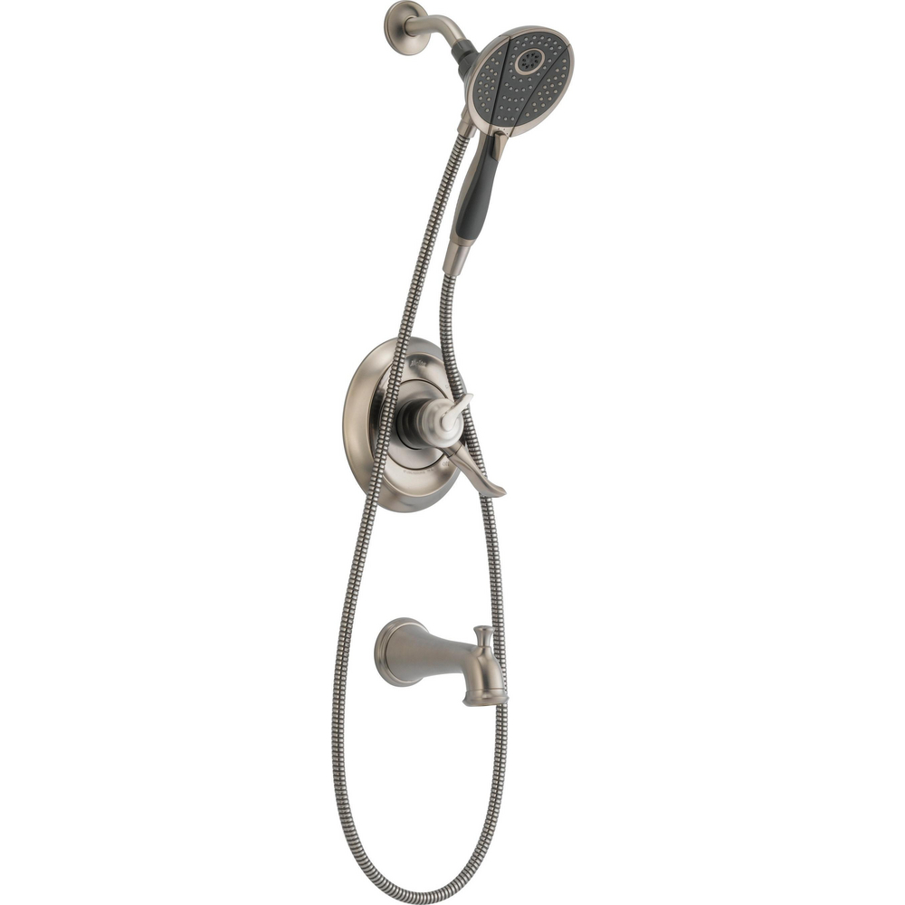Monitor 17 Series Shower with In2ition Two-In-One Shower 174939D-SS-I ...