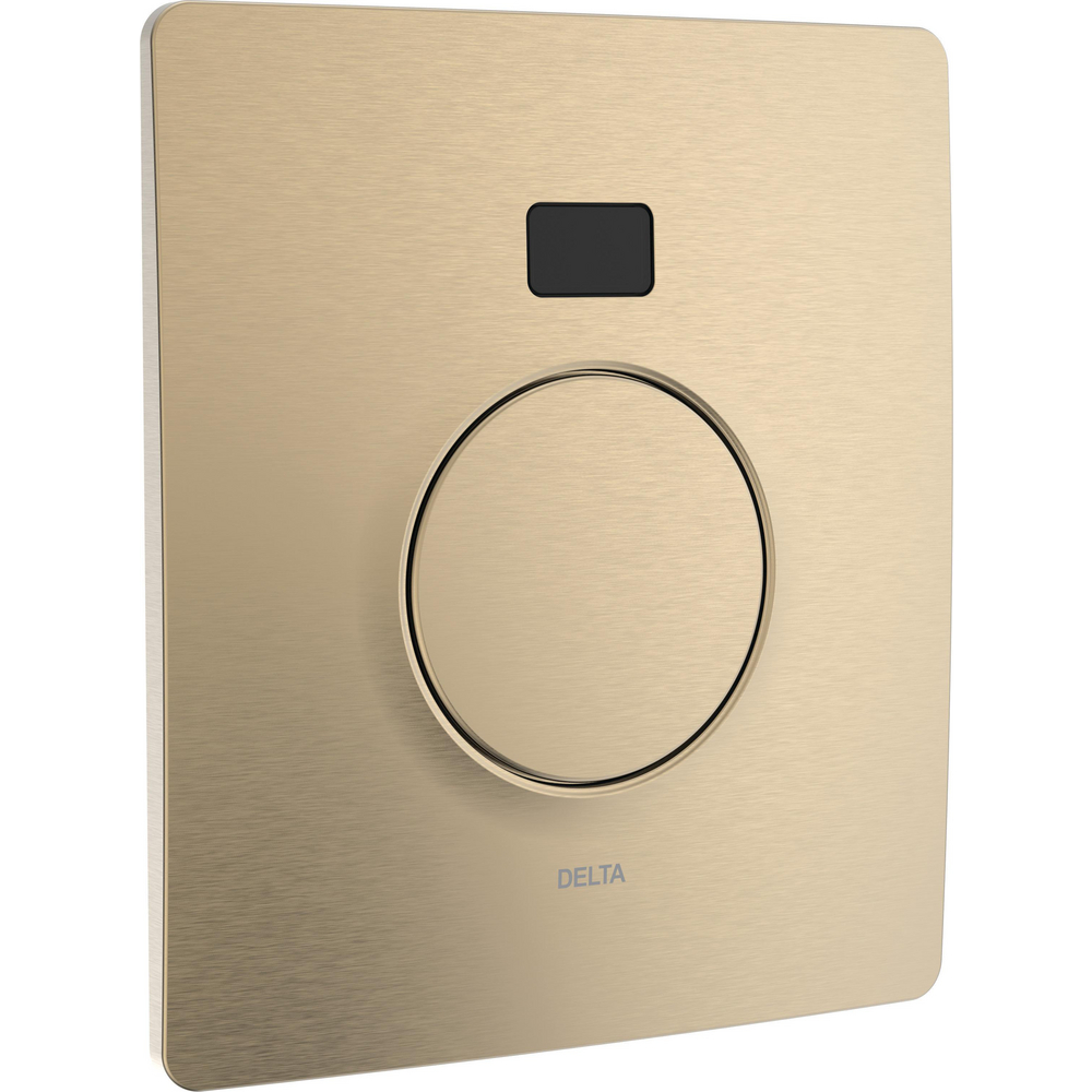 Electronic urinal concealed flush valve with H2Optics Sensing ...