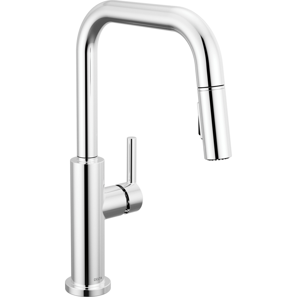 Nicoli Double Bend Spout CH 19868LF | Delta Faucet