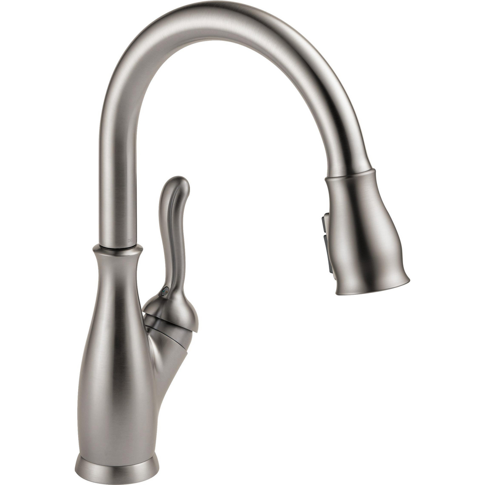 Single Handle Pull-Down Kitchen Faucet with ShieldSpray Technology ...