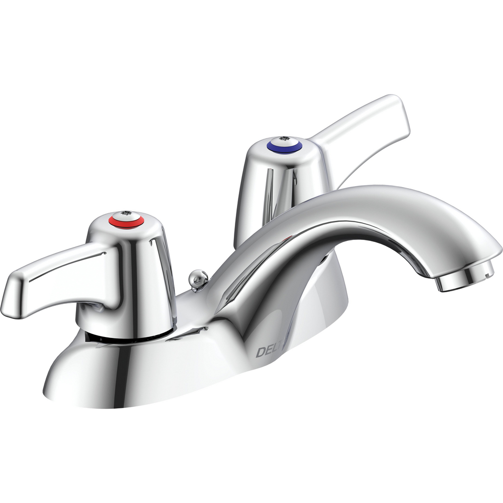 Two-Handle Centerset Lavatory Faucet with Chain Stay 21T543 | Delta Faucet