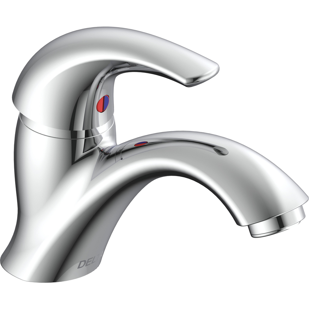 Single-Handle Single Hole Lavatory Faucet 22C601 | Delta Faucet