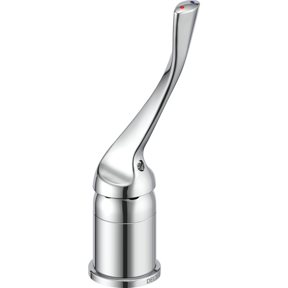 Control Unit and Long Lever Handle Only 24T0003 | Delta Faucet
