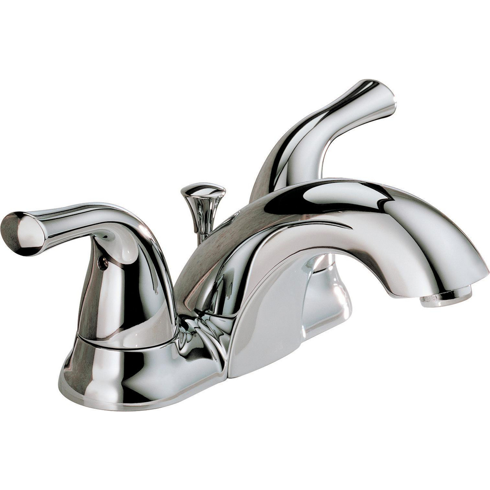 Two Handle Centerset Bathroom Faucet 2520LF-A-ECO | Delta Faucet
