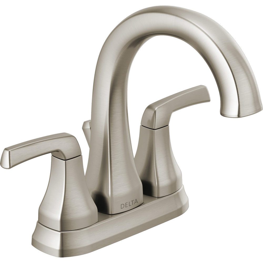 Two Handle Centerset Bathroom Faucet 25770LF-SP | Delta Faucet