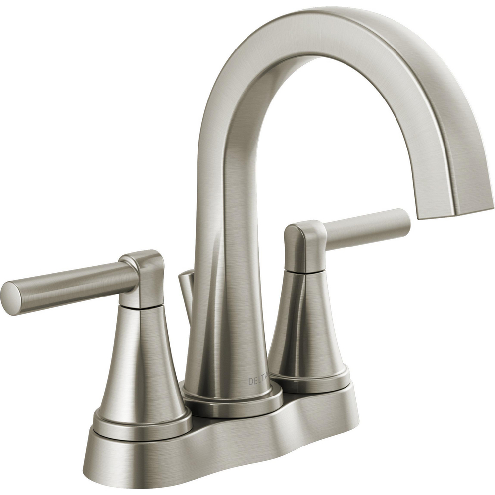Two Handle Centerset Bathroom Faucet 25891LF-SP | Delta Faucet