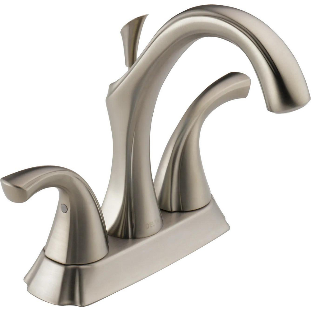 Two Handle Centerset Bathroom Faucet 2592-SSMPU-DST | Delta Faucet