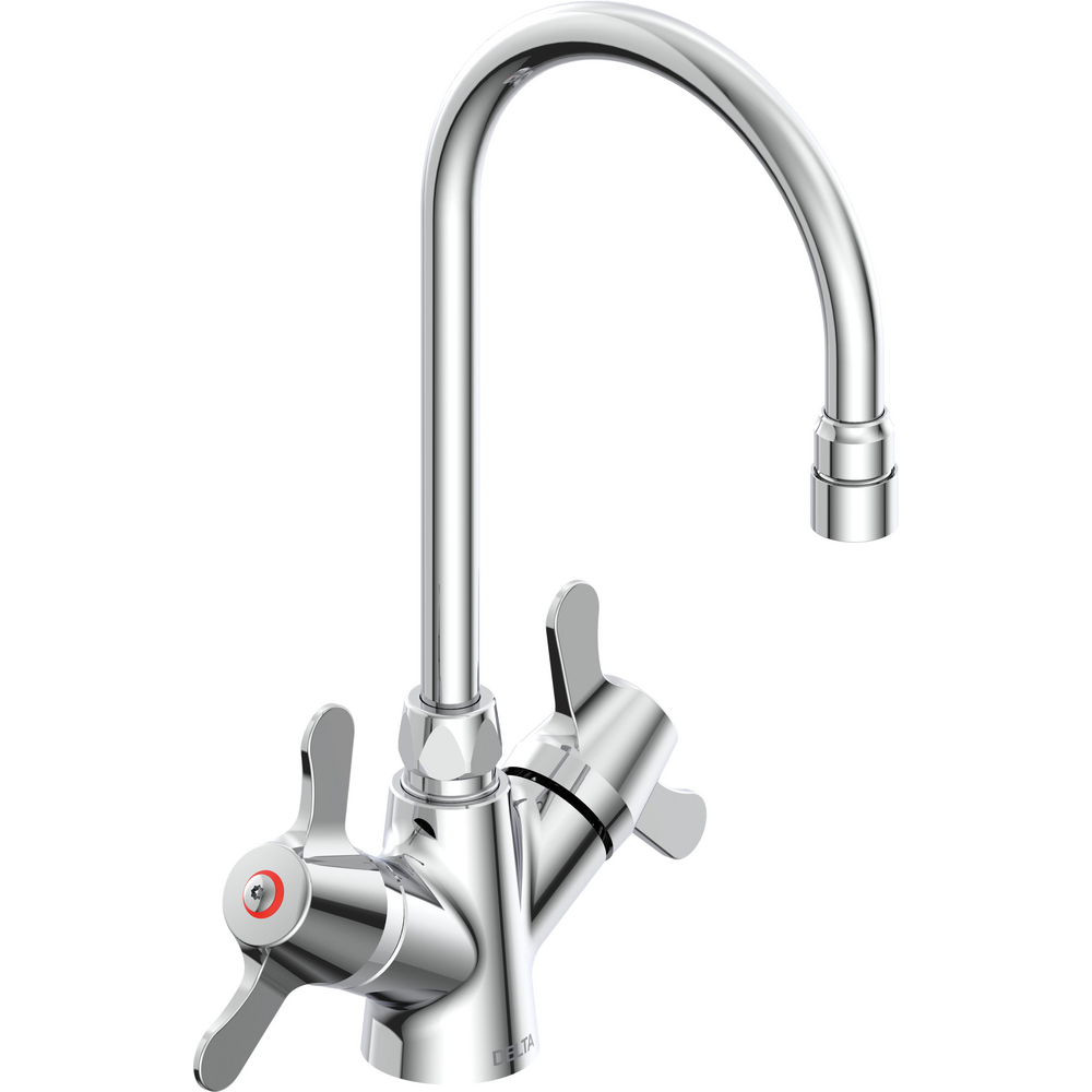 Two-Handle Single Shank Mixing Faucet 25C3947 | Delta Faucet