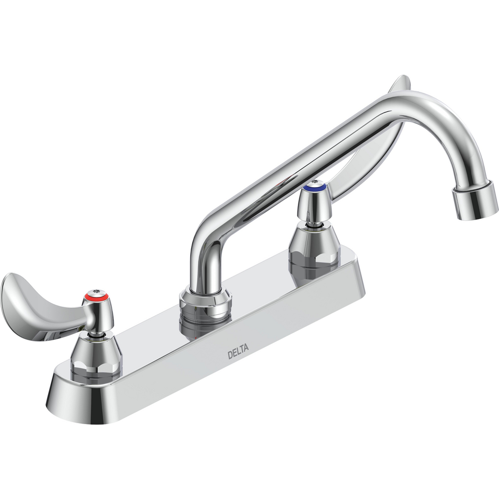 Two-Handle Cast Kitchen Faucet 26C3234 | Delta Faucet