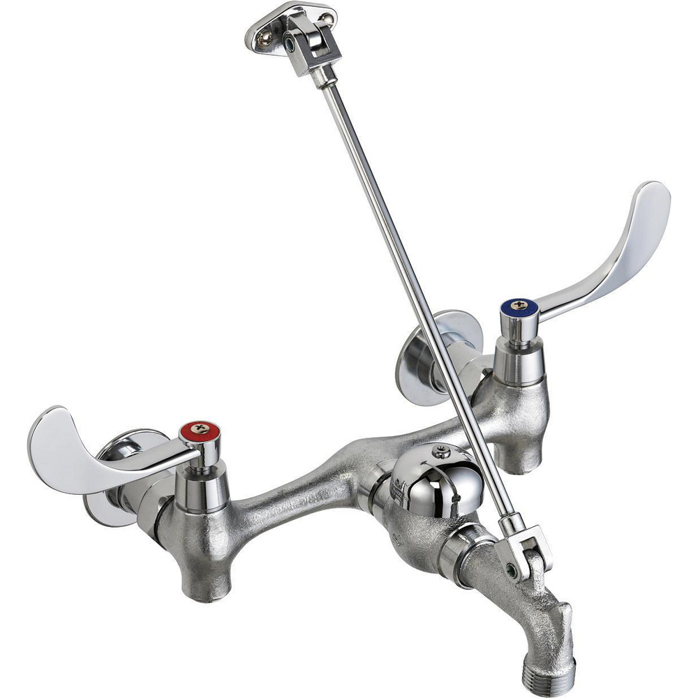 Two-Handle Wall-mount Service Sink Faucet 28C9LH | Delta Faucet