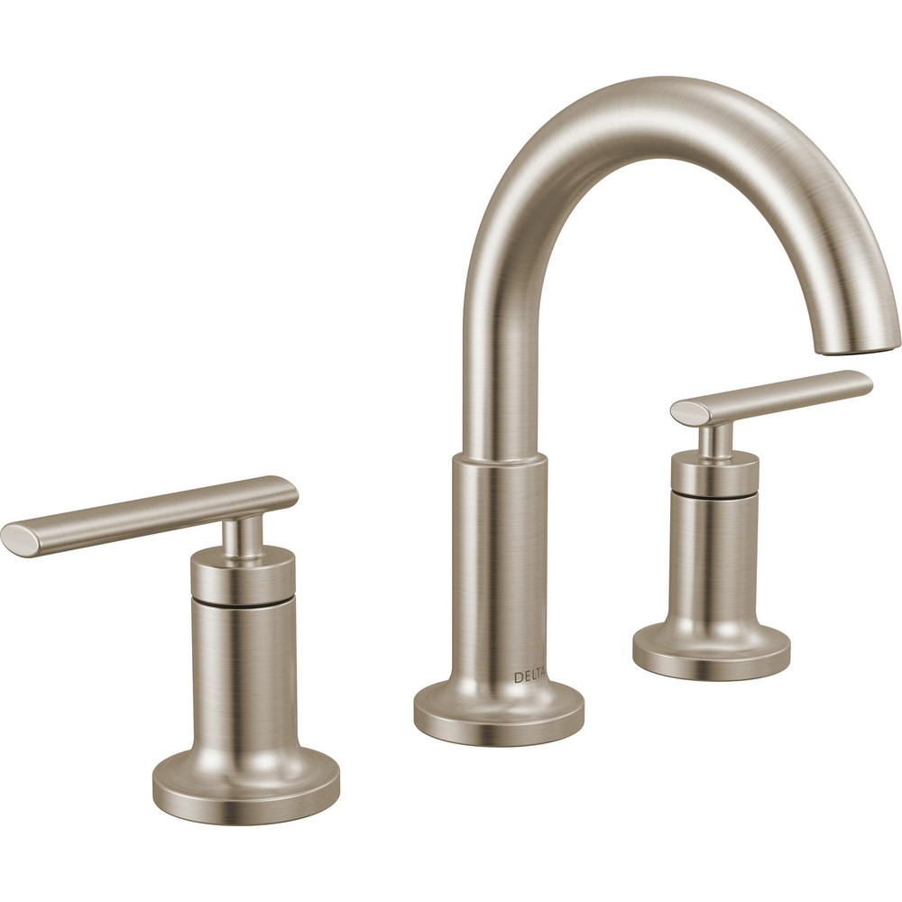 Two Handle Widespread Bathroom Faucet 35442-SSMPU-DST | Delta Faucet