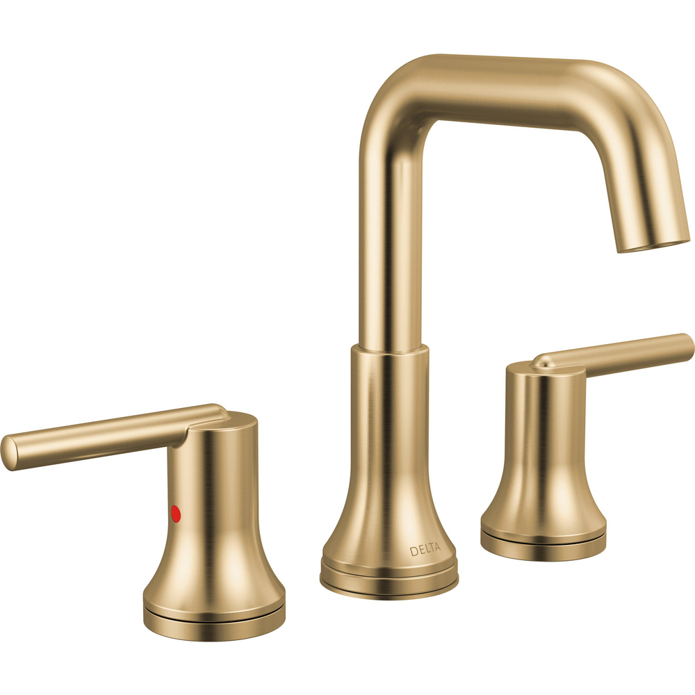 Two Handle Widespread Bathroom Faucet 3554-CZMPU-DST | Delta Faucet