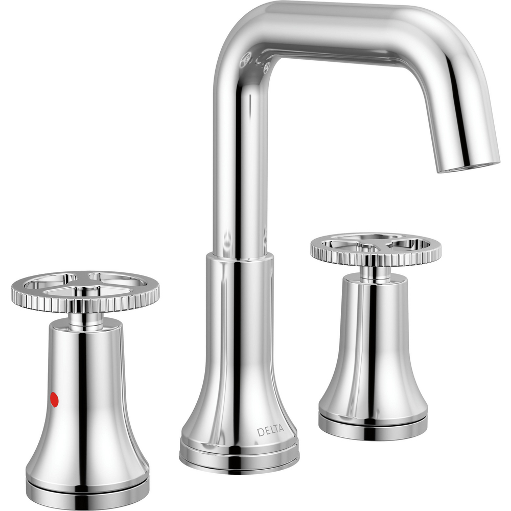 Two Handle Widespread Bathroom Faucet 35547-MPU-DST | Delta Faucet