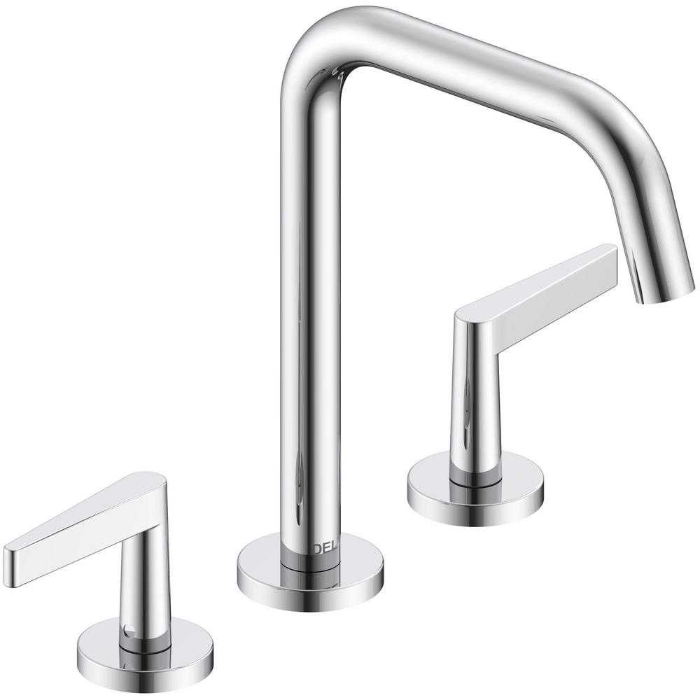 Two Handle Widespread Lavatory Faucet 35703LF | Delta Faucet