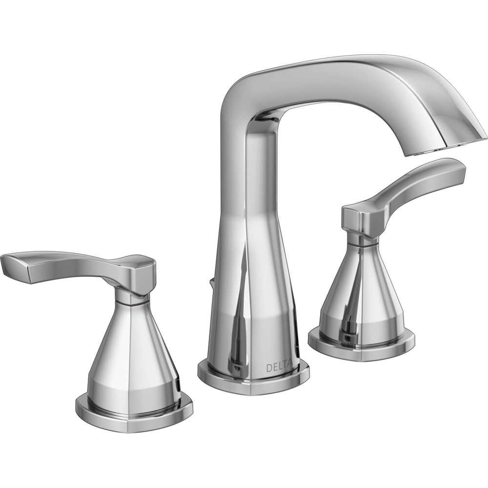 Two Handle Widespread Bathroom Faucet 35776-PR-MPU-DST | Delta Faucet