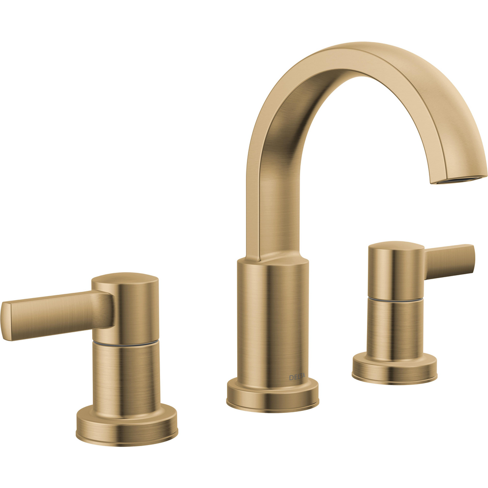 Two Handle Widespread Bathroom Faucet 35855LF-CZ | Delta Faucet