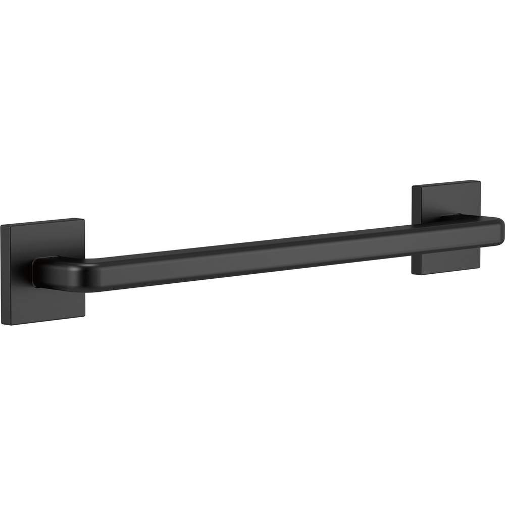 Angular Modern Decorative ADA Grab Bar - 18" 41918-BL | Delta Faucet