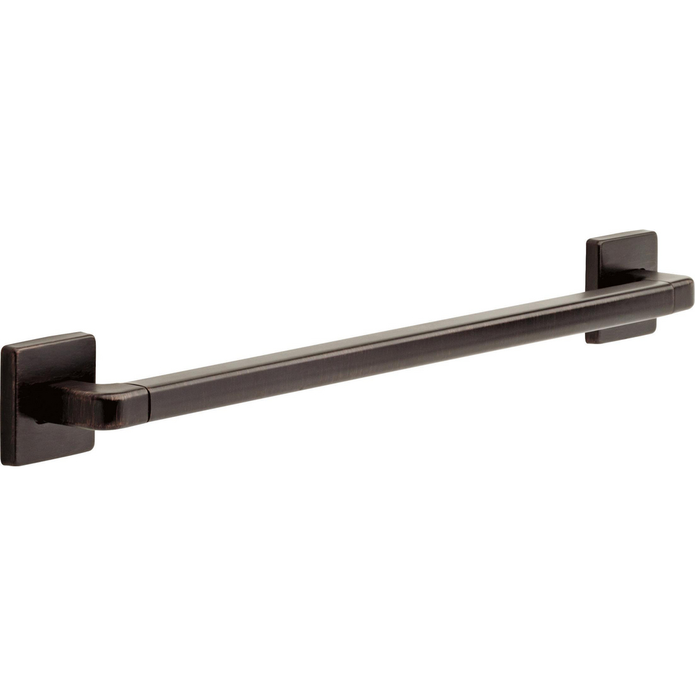 24" Angular Modern Decorative ADA Grab Bar 41924-RB | Delta Faucet