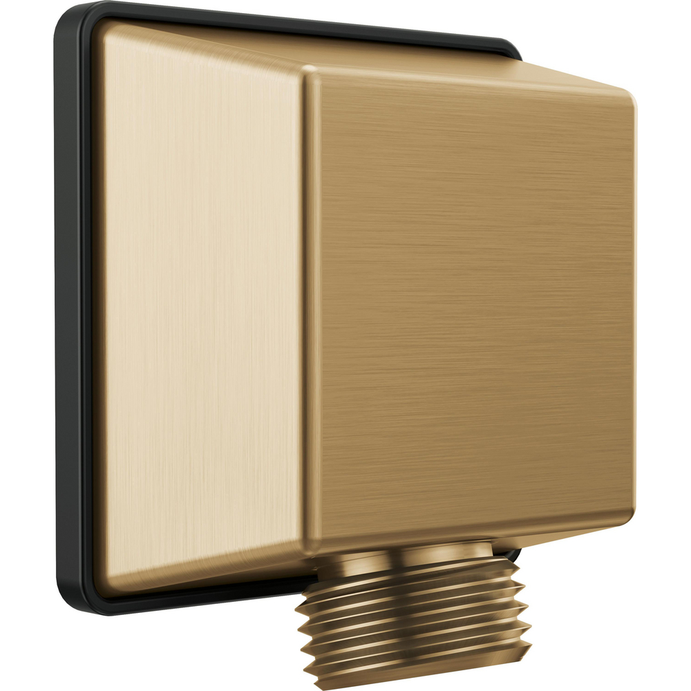 Square Wall Elbow for Hand Shower 50570-CZ-PR | Delta Faucet