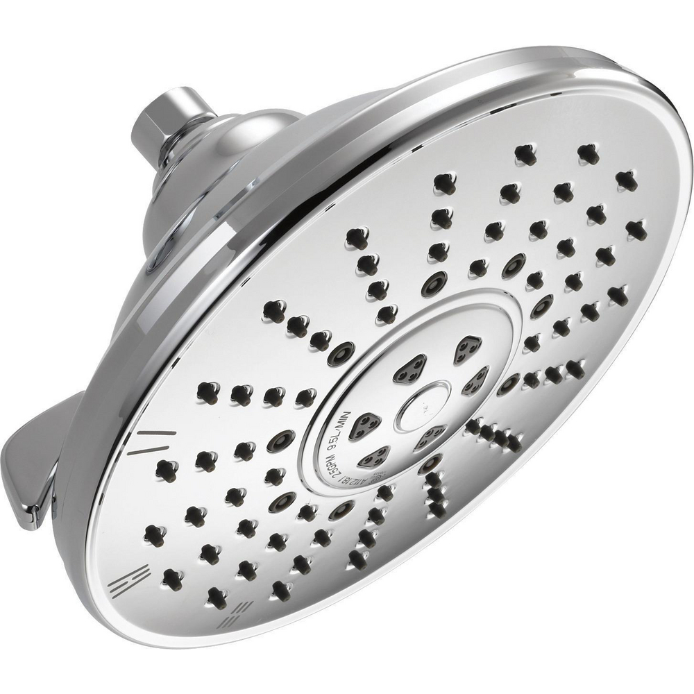 3-Setting Raincan Shower Head 52680 | Delta Faucet